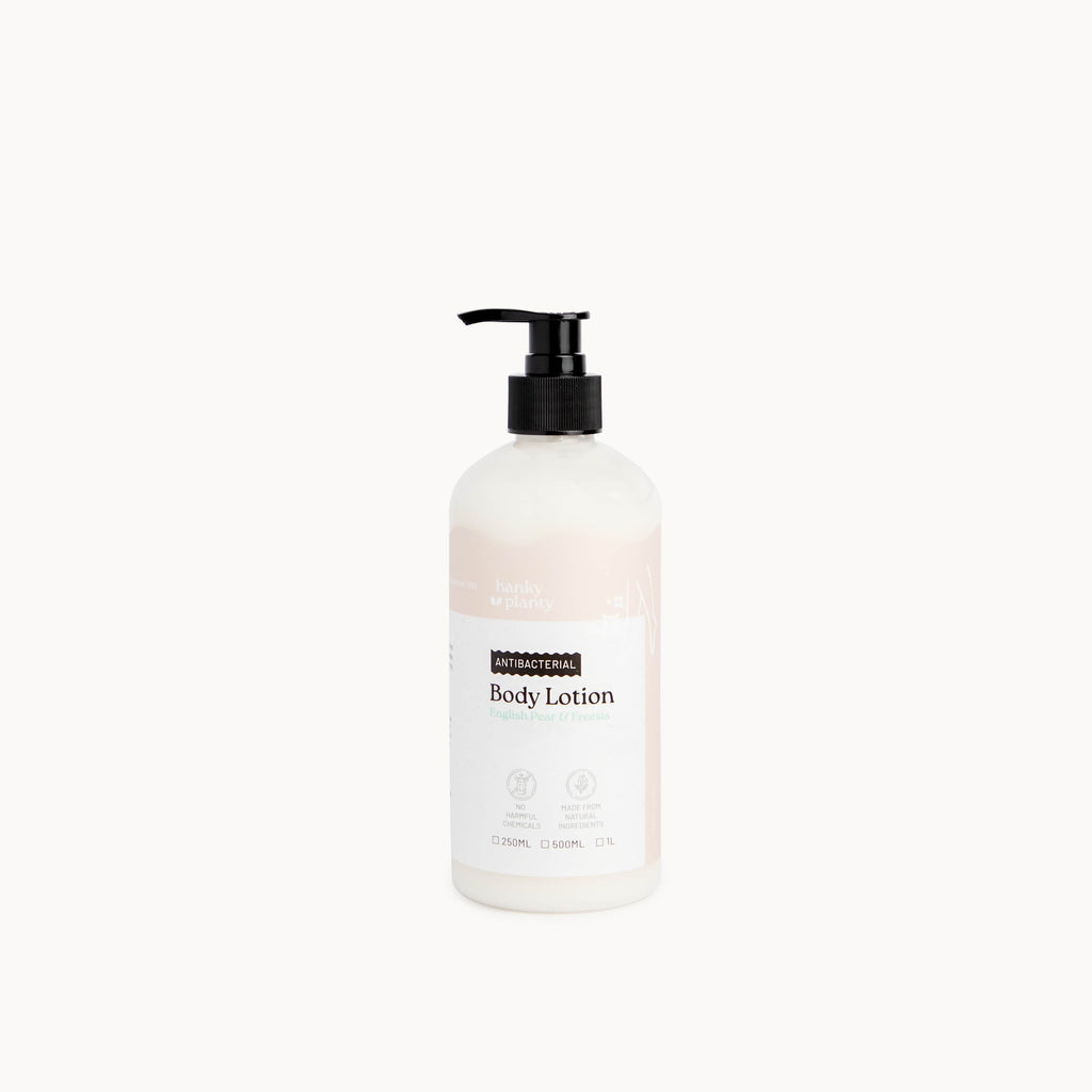 Body Lotion English Pear And Freesia Hanky Planty